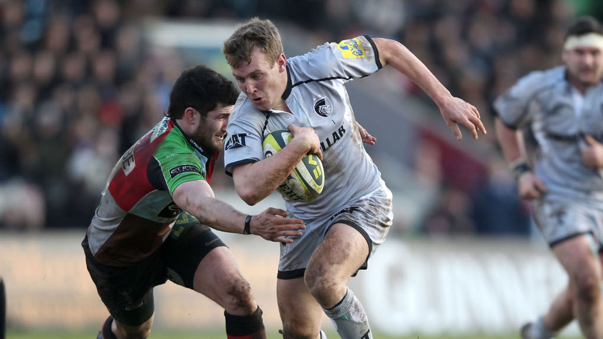 Harrison extends Tigers stay | Rugby Union News | Sky Sports