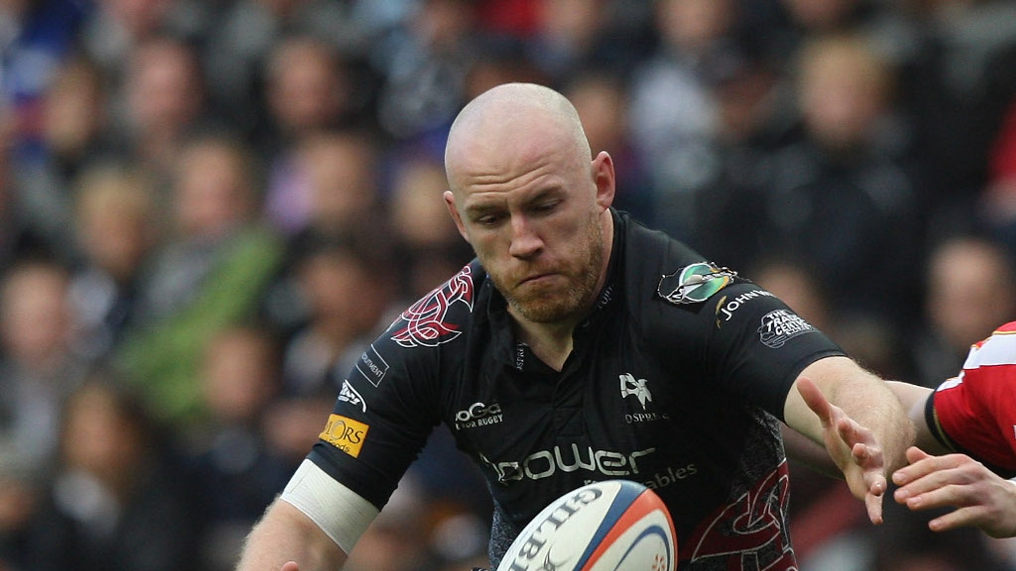 Ospreys coach Steve Tandy hails maturity of his young side after ...