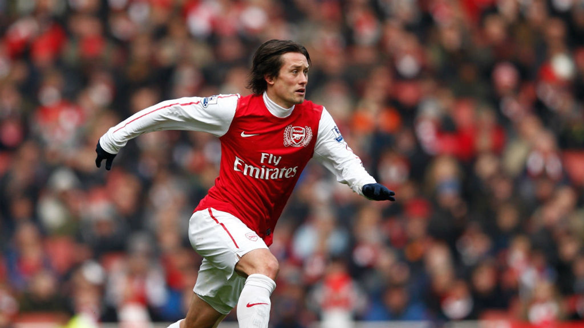 Rosicky eyes Euro spot | Football News | Sky Sports