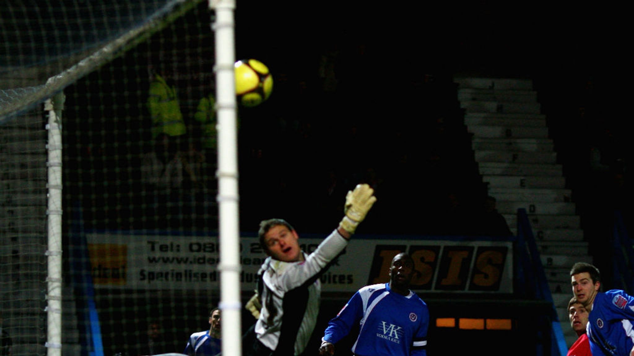 Shakers bring in Carson | Football News | Sky Sports