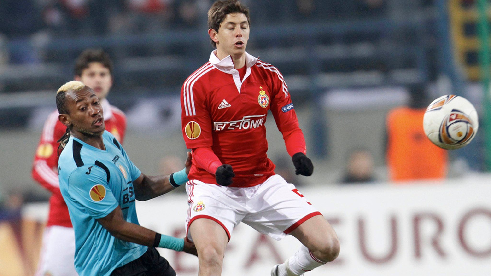 Genkov rescues Wisla | Football News | Sky Sports