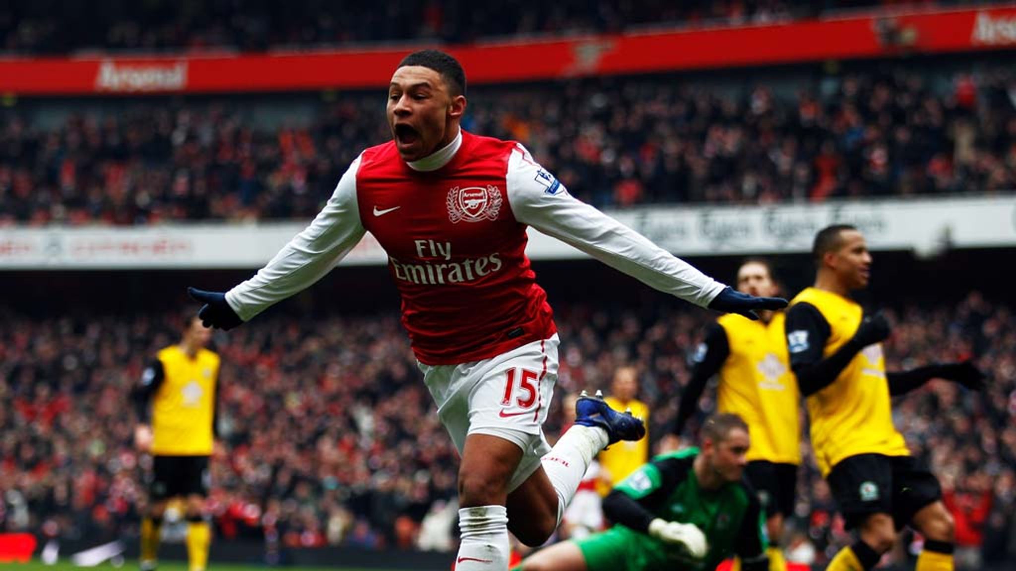 Oxlade-Chamberlain keeping calm | Football News | Sky Sports