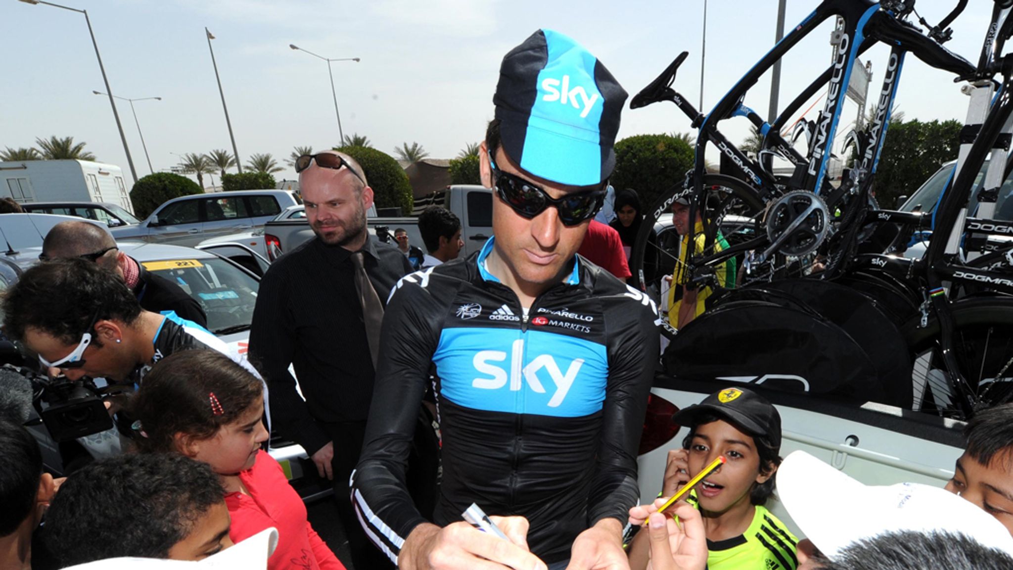 Barry back in style | Cycling News | Sky Sports