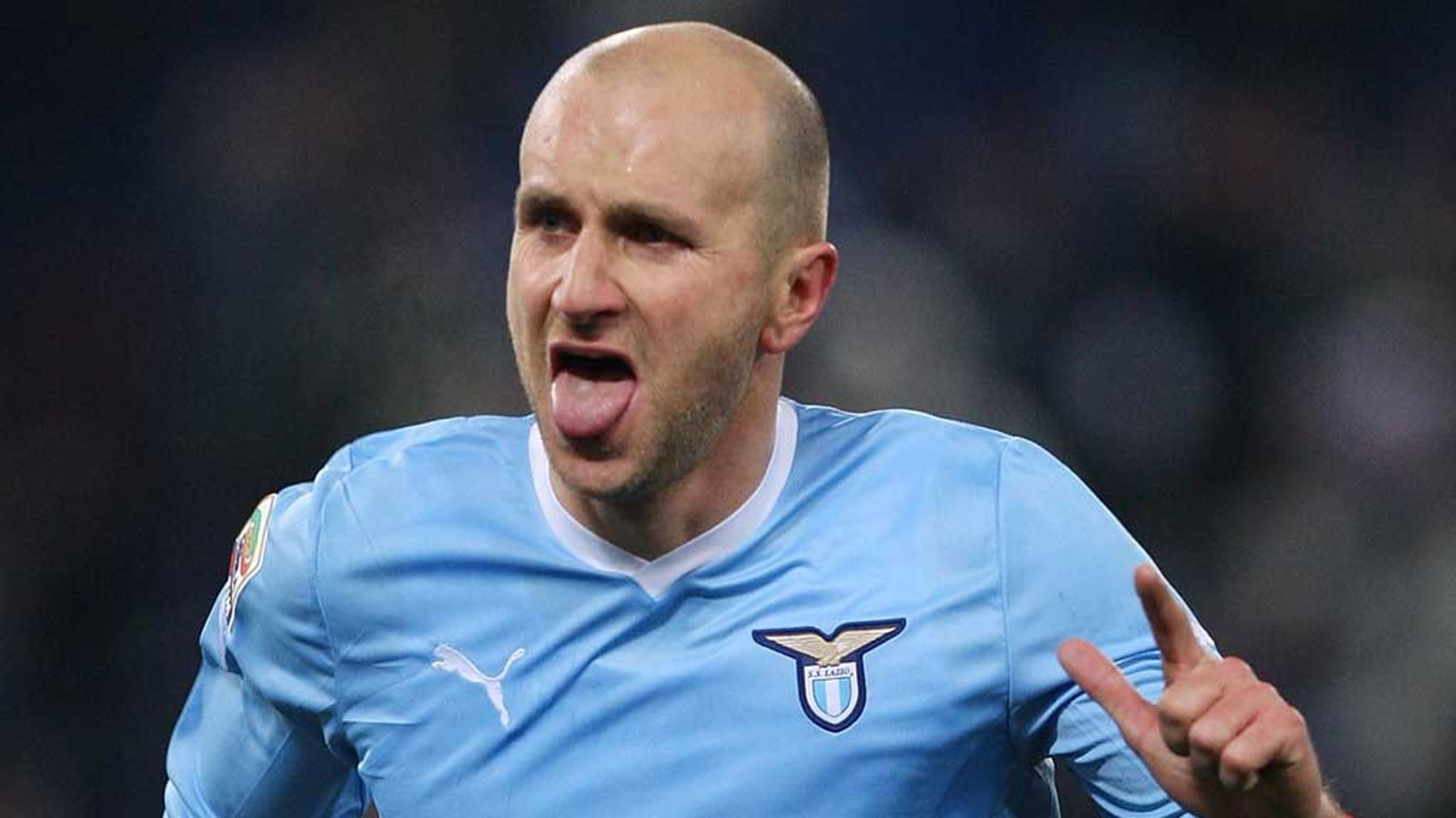 Inter Milan confirm deal to sign veteran Lazio captain Tommaso Rocchi ...