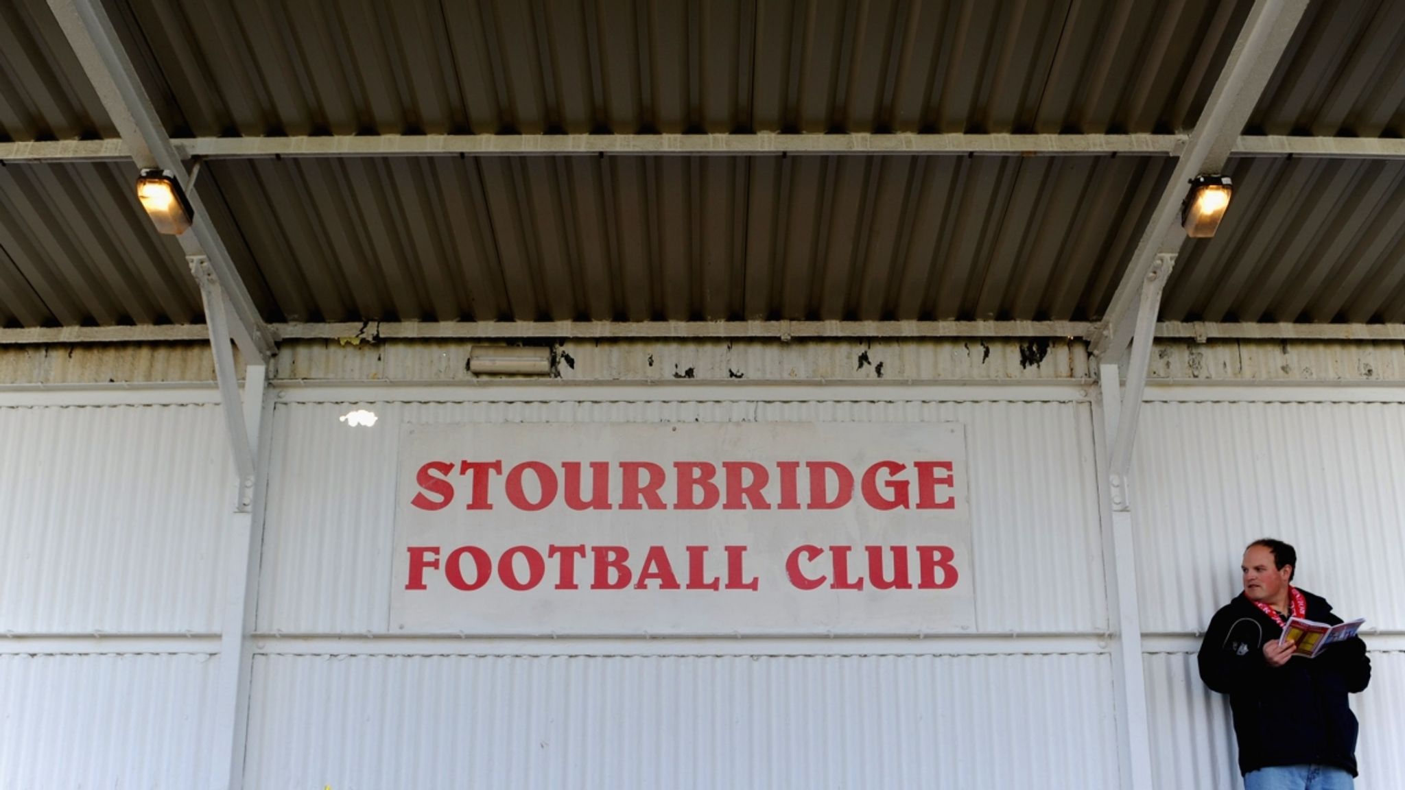 Eyes on Stourbridge ace | Football News | Sky Sports