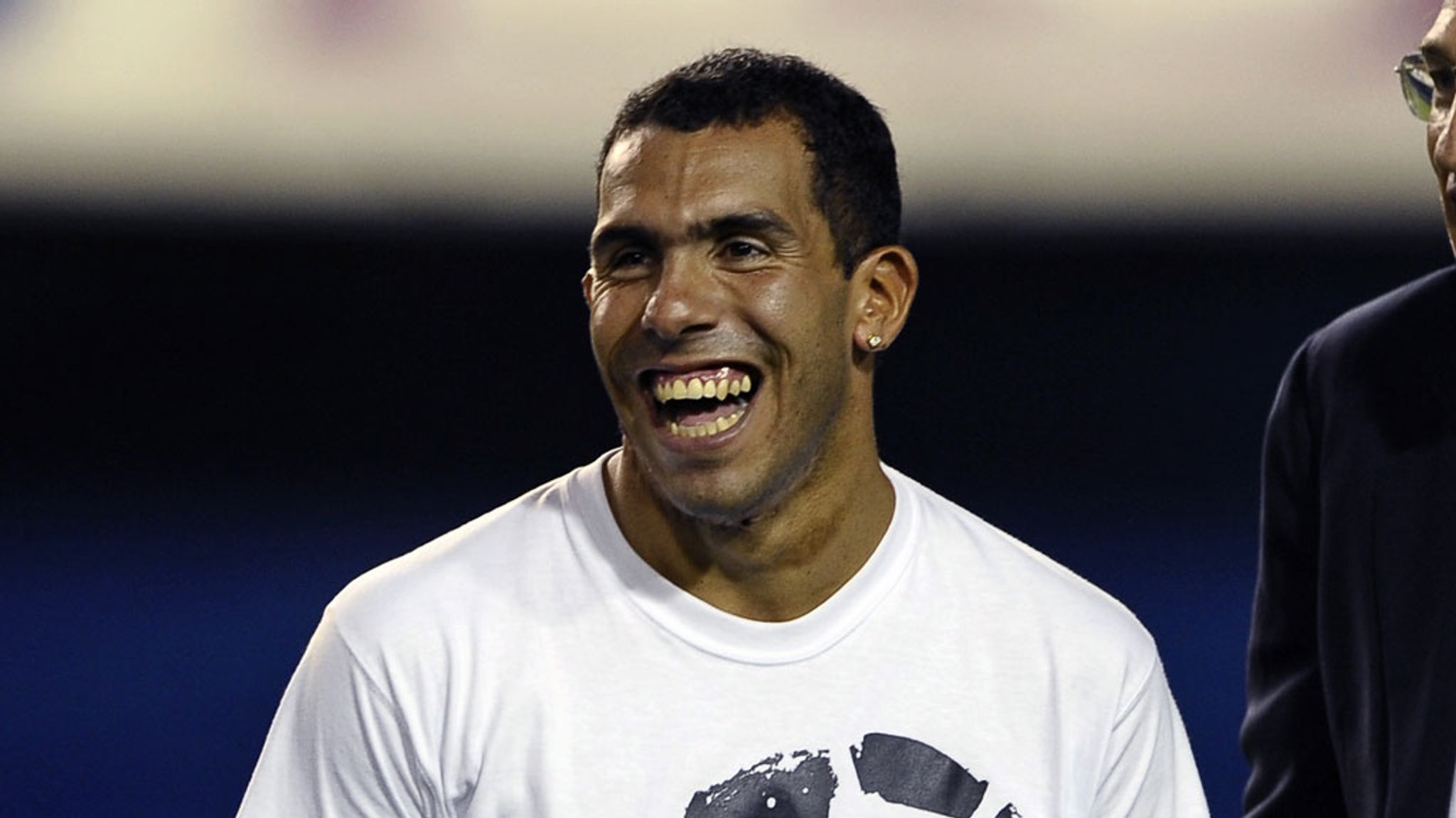 Tevez back at City | Football News | Sky Sports