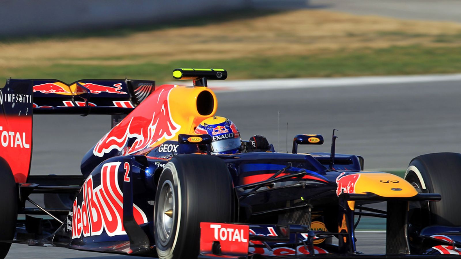 Webber plays down RB8 changes | F1 News