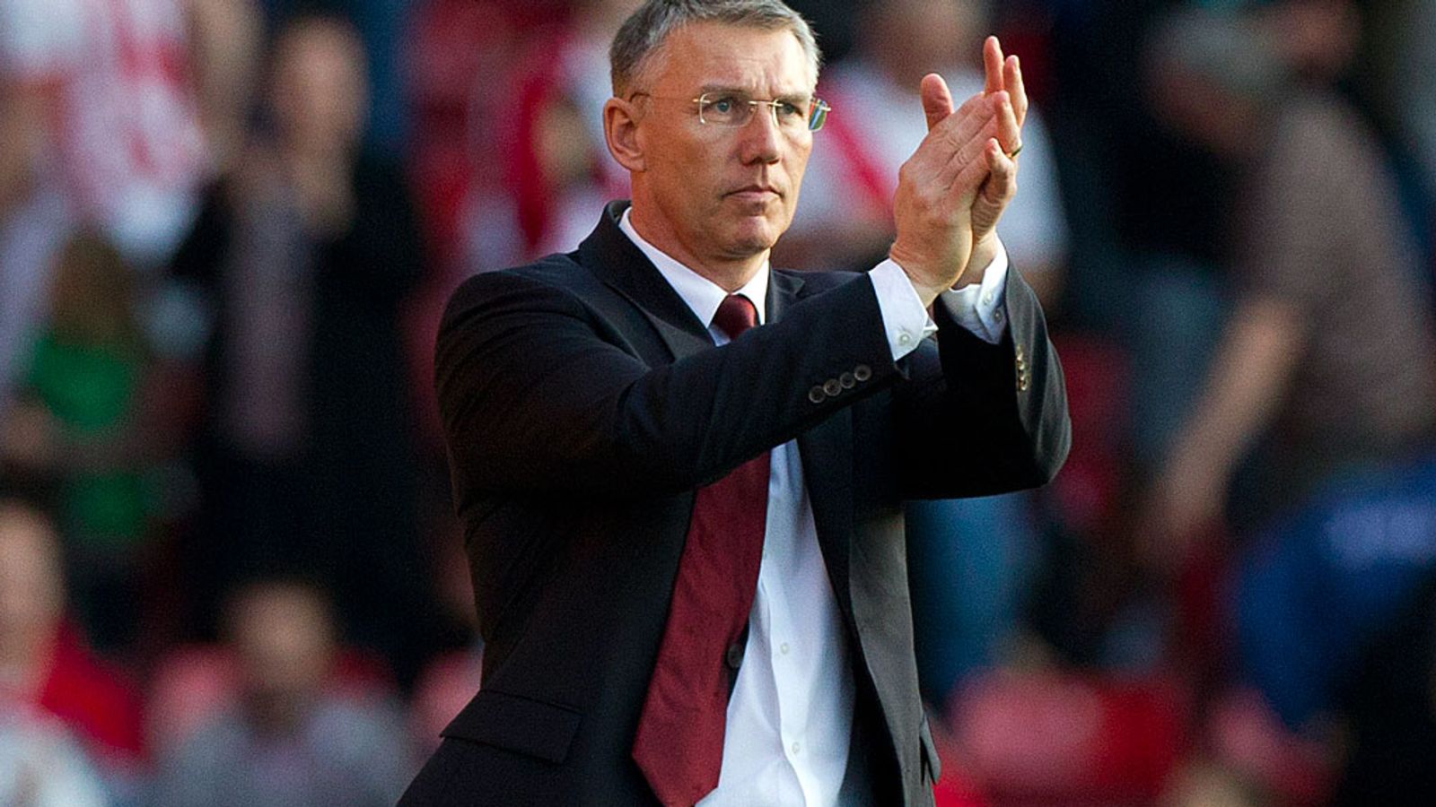 Adkins - Success sinking in | Football News | Sky Sports