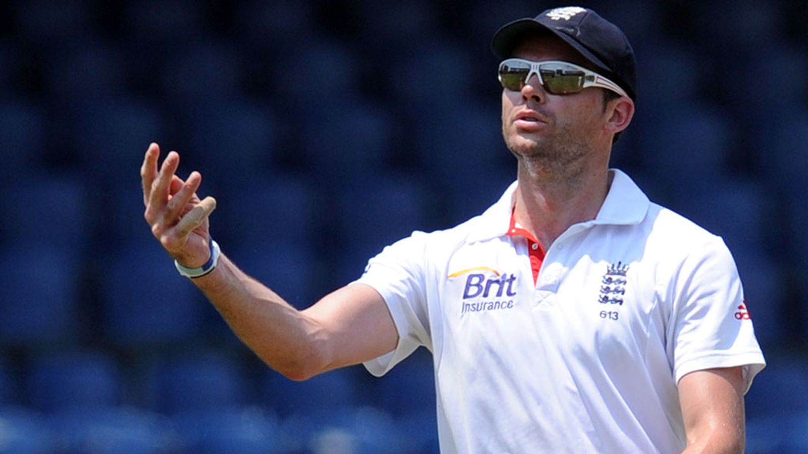 Anderson keeping his cool | Cricket News | Sky Sports