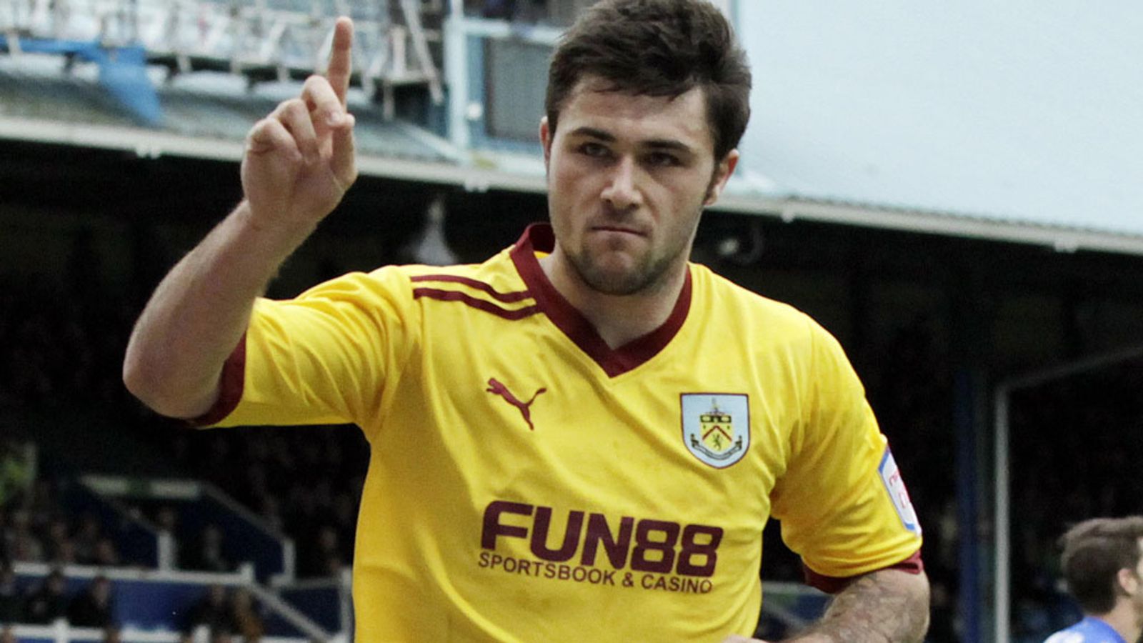Charlie Austin is hoping to write a piece of history for Burnley at ...