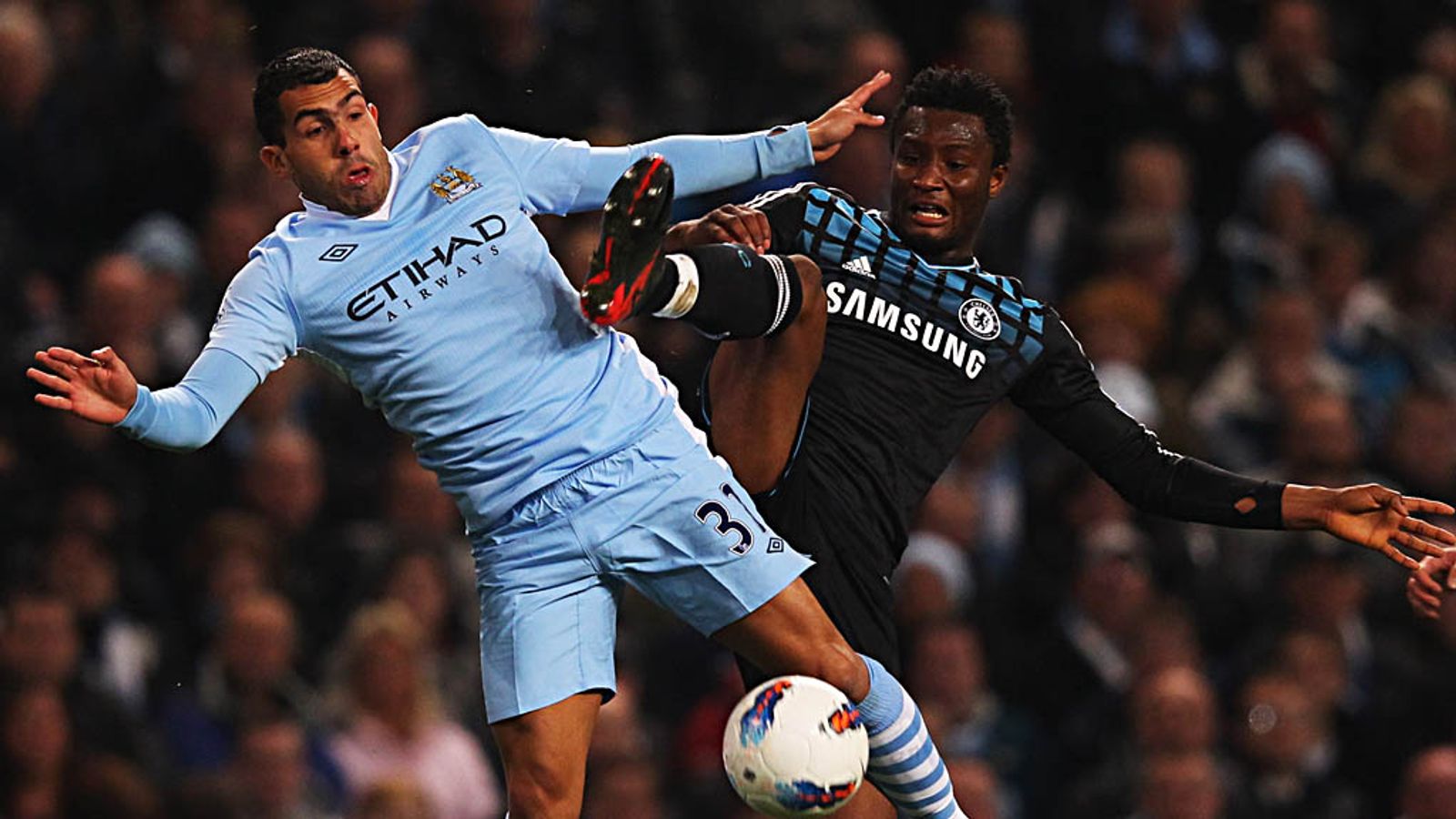 Tevez inspires City comeback | Football News | Sky Sports