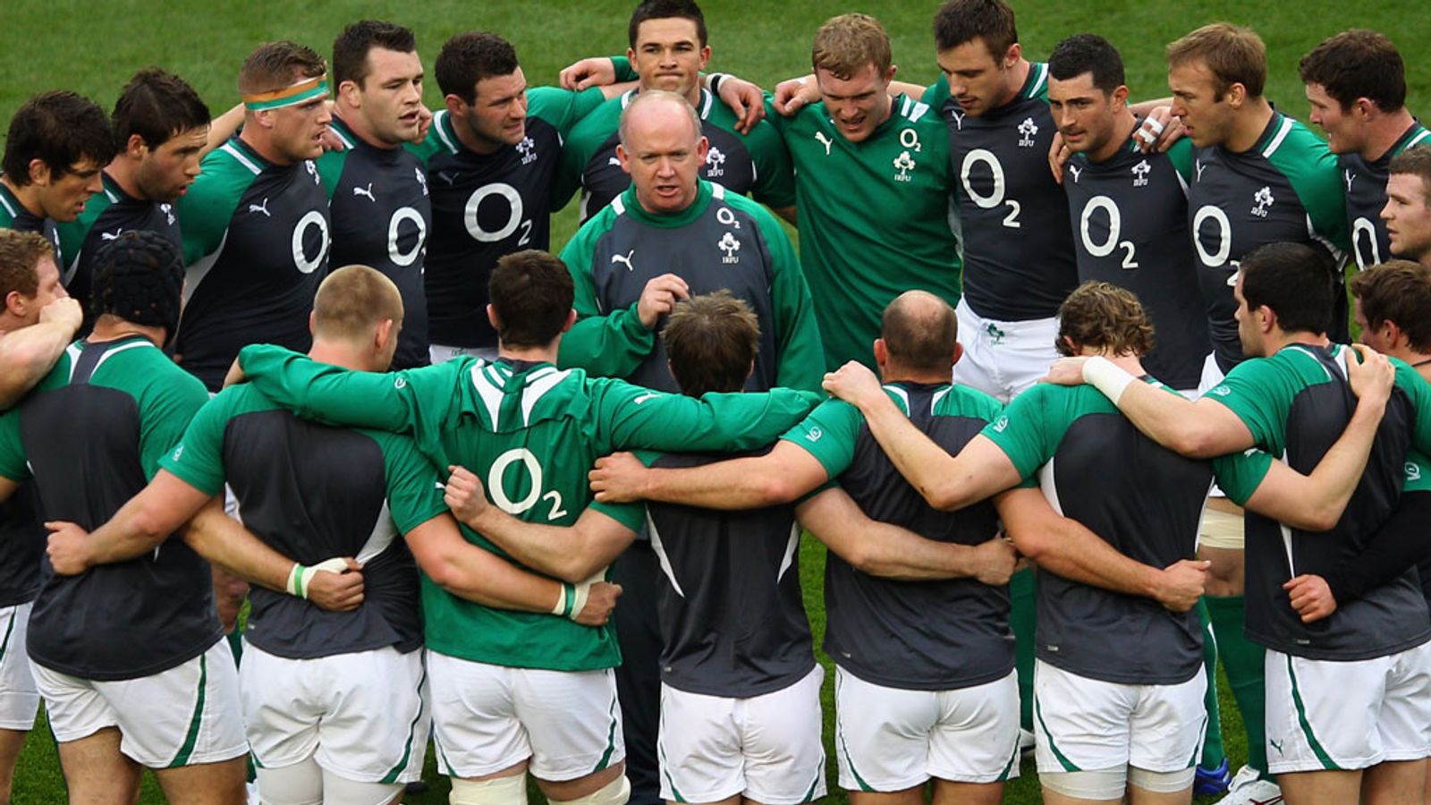 Coach Declan Kidney believes Ireland have an exciting blend of youth ...