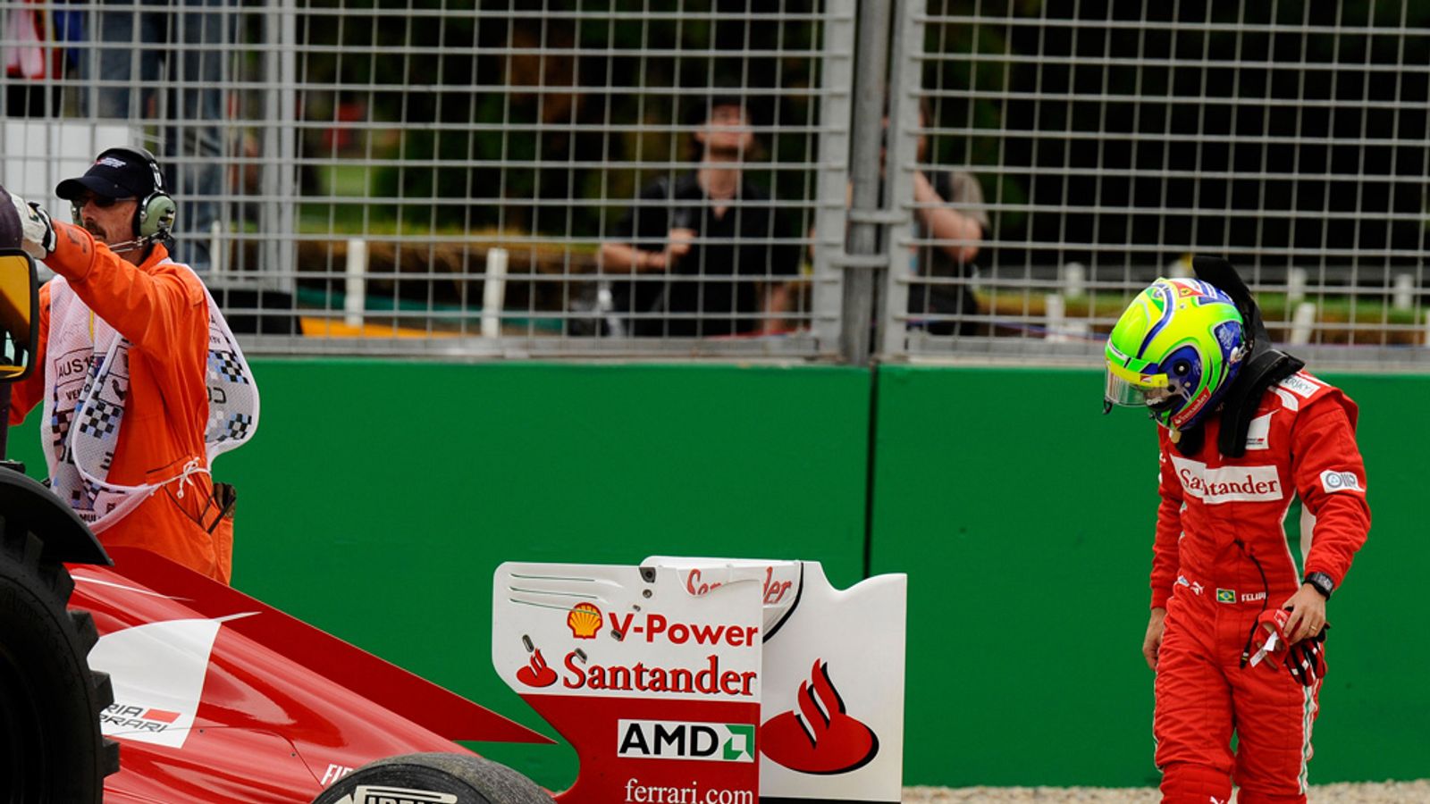 Ferrari vow to help Massa | F1 News | Sky Sports