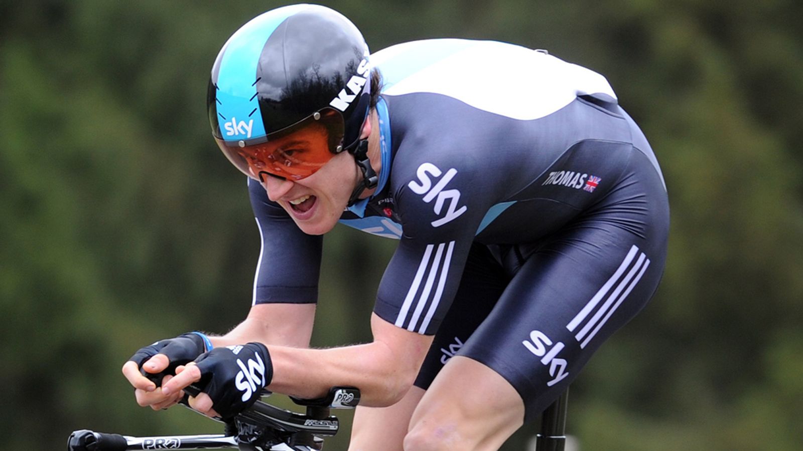 Thomas eyes improvement | Olympics News | Sky Sports