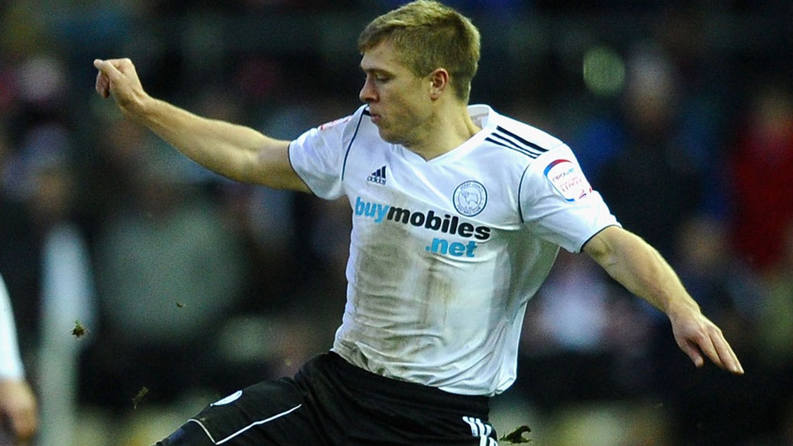 Derby County striker Jamie Ward ruled out through injury | Football ...