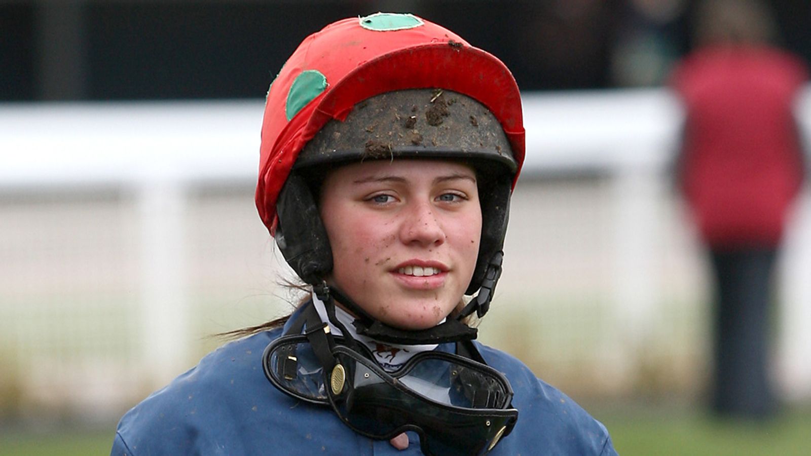 Barry falls leads to delay | Racing News | Sky Sports