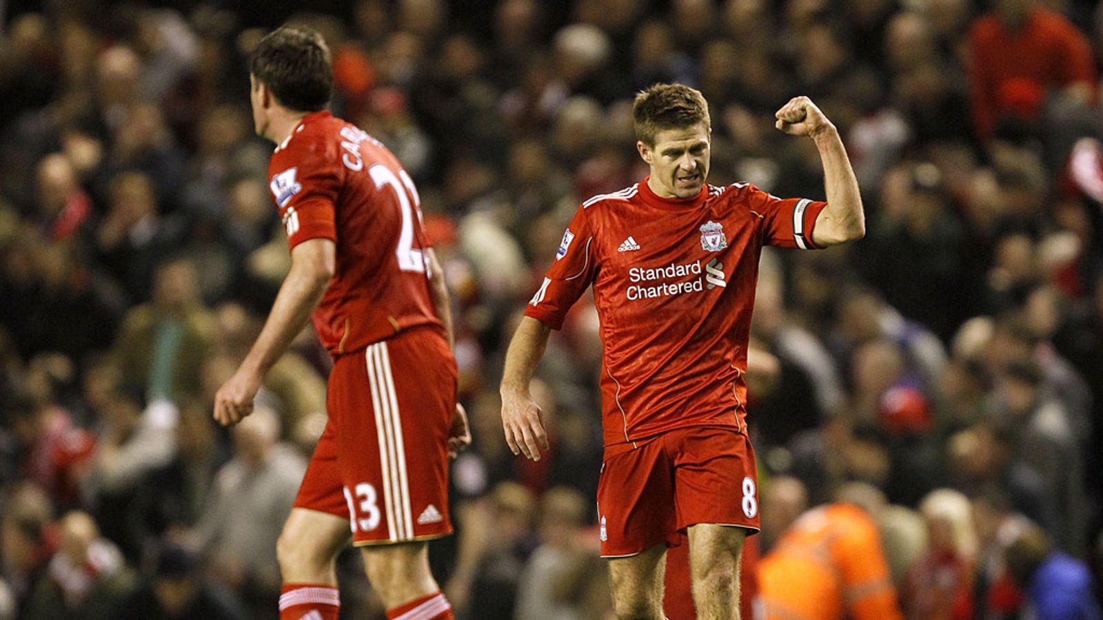 Liverpool 3 - 0 Everton - Match Report & Highlights Liverpool 3 - 0 Everton - Match Report & Highlights