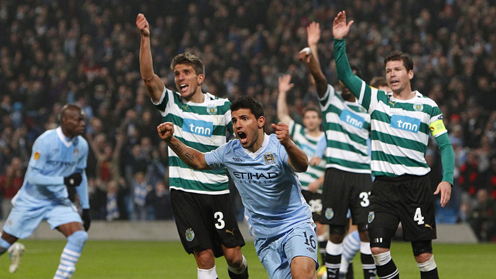 City sunk by Sporting | Football News | Sky Sports