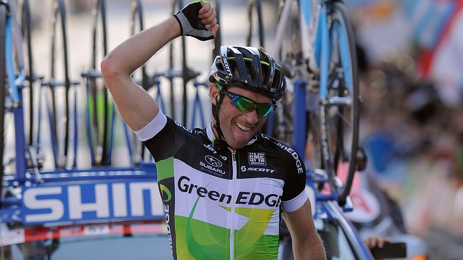 Albasini prevails in Spain | Cycling News | Sky Sports