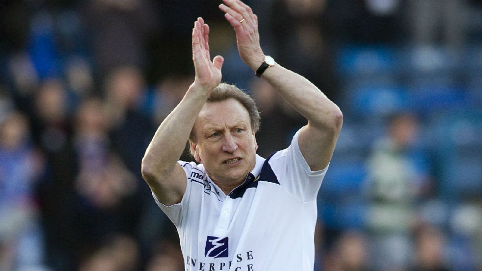 Warnock - We'll keep fighting | Football News | Sky Sports