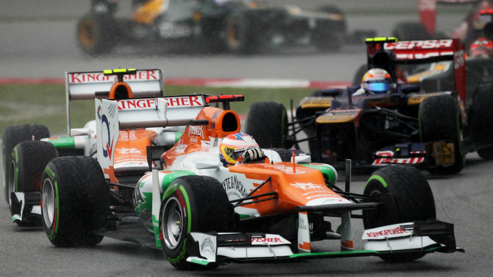 Di Resta: Best we could do | F1 News | Sky Sports