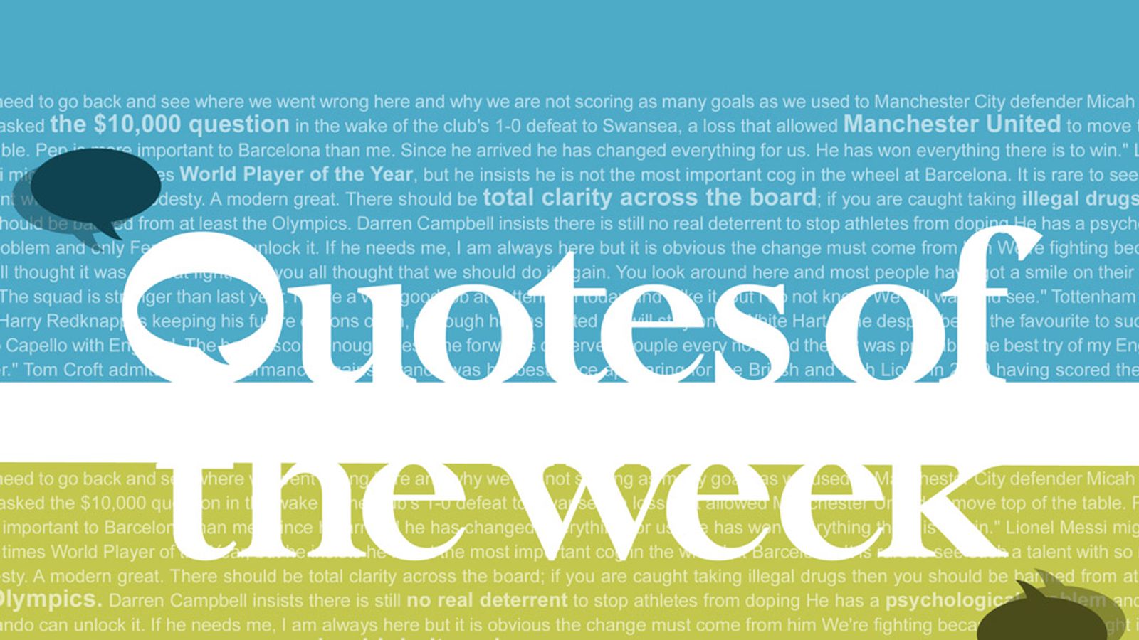 Quotes of the week | Football News | Sky Sports