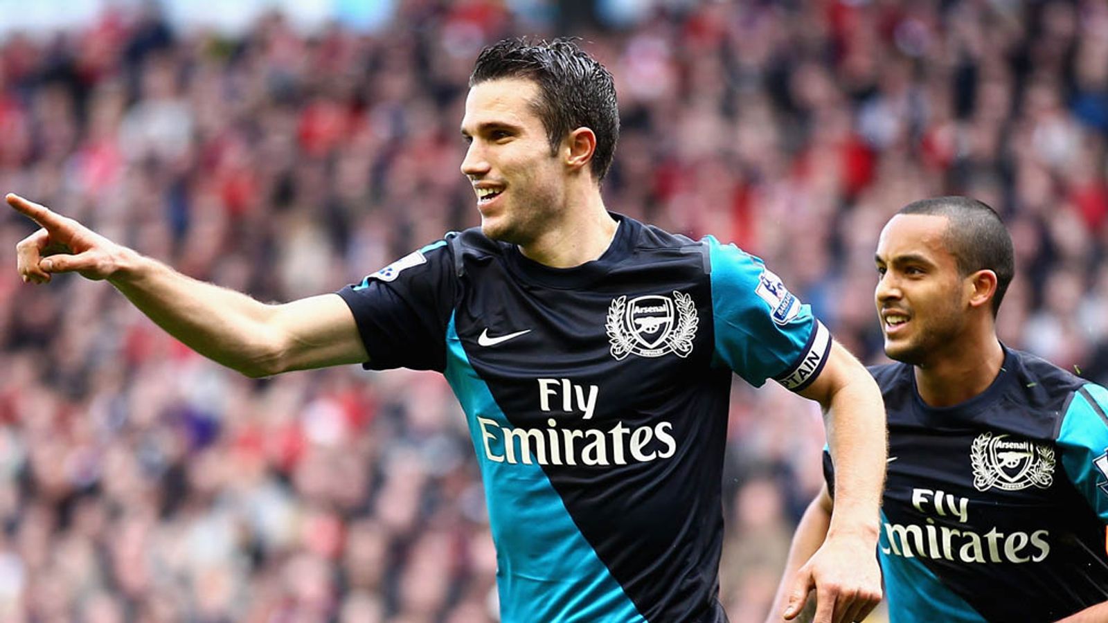 Van-tastic Gunners stun Anfield | Football News | Sky Sports