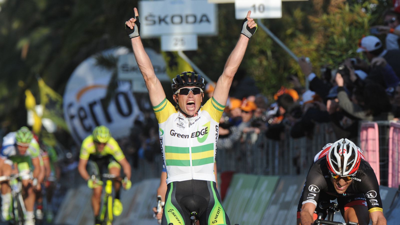 Monumental win for Gerrans | Cycling News | Sky Sports