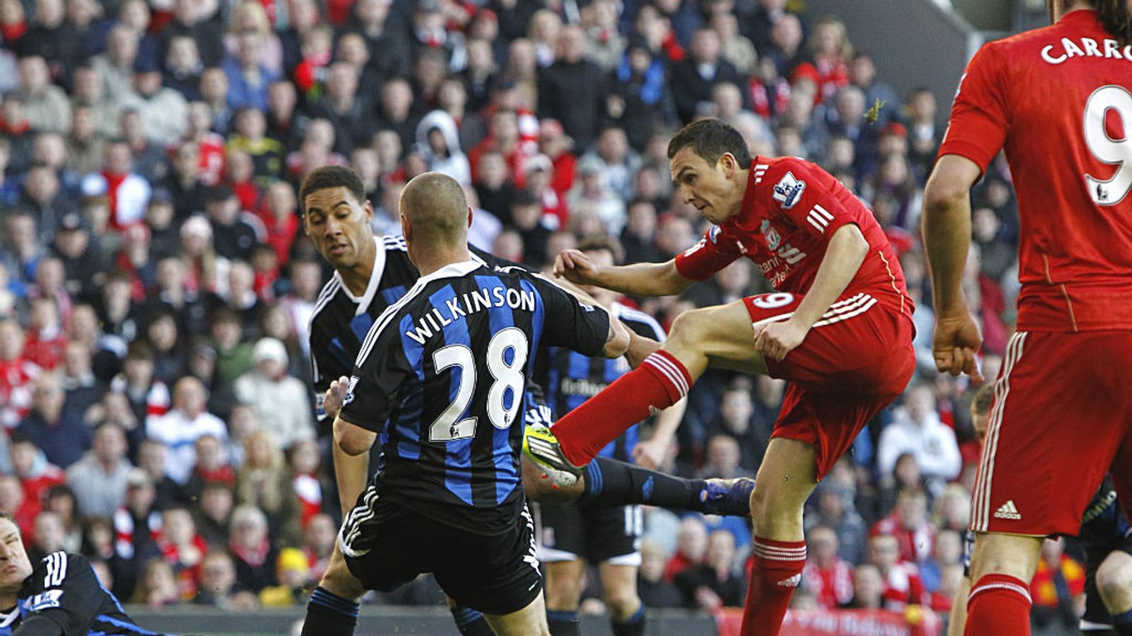 Downing sends Reds through | Football News | Sky Sports