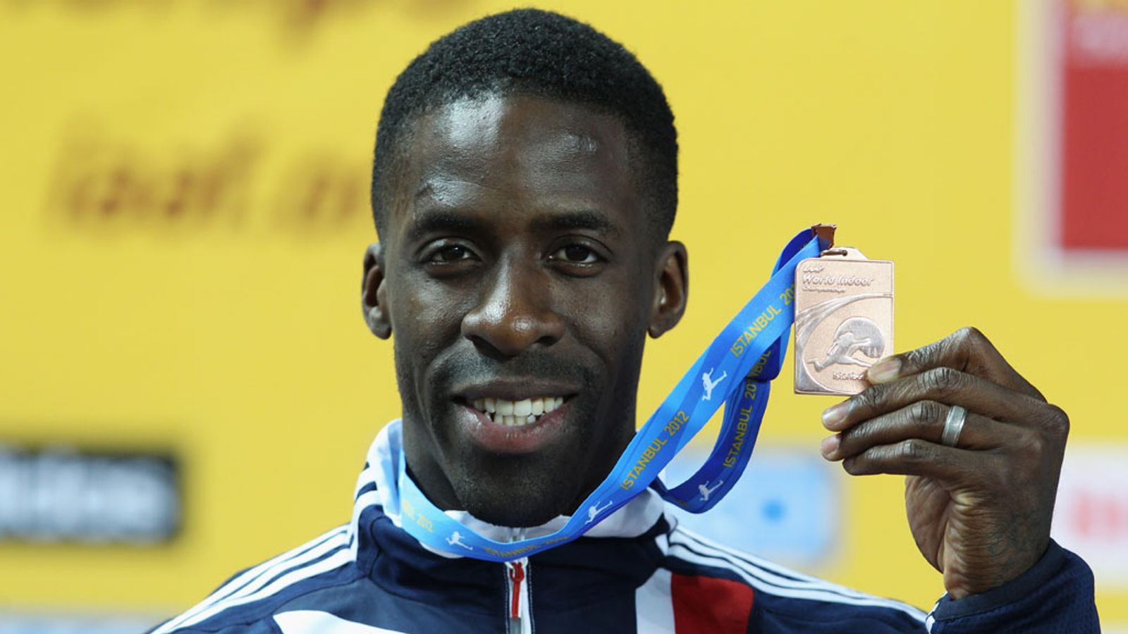 Dwain confirms Manchester | Olympics News | Sky Sports