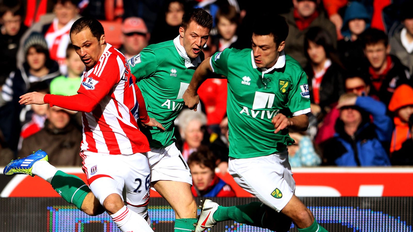 Etherington clips Canaries | Football News | Sky Sports