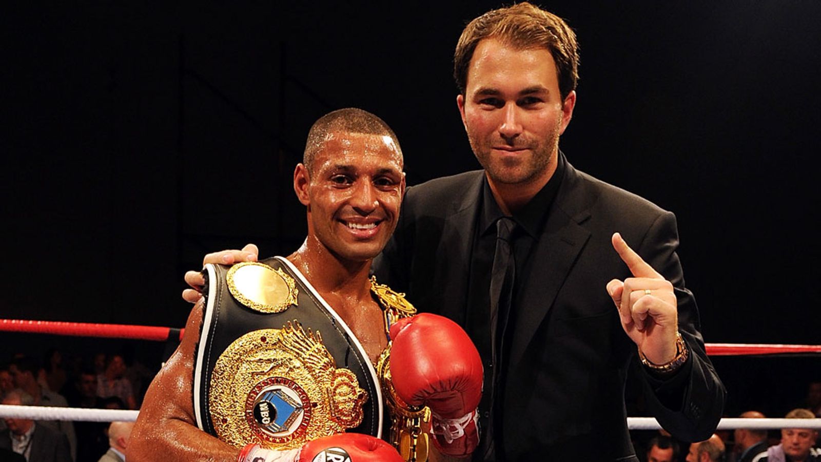 Brook: I love the pressure | Boxing News | Sky Sports