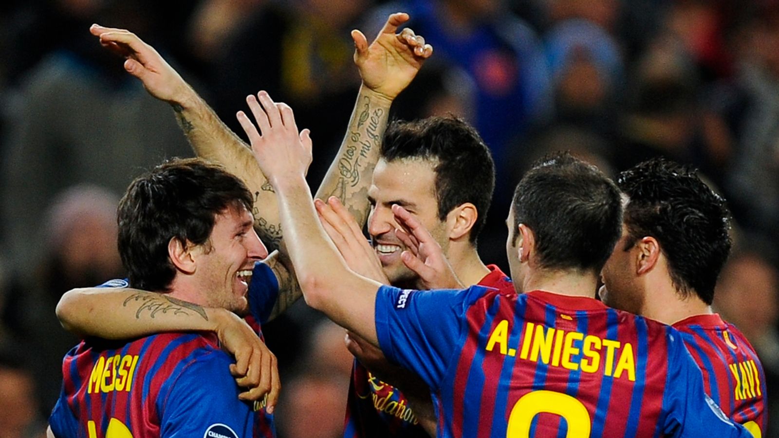 Messi just happy to be through | Football News | Sky Sports