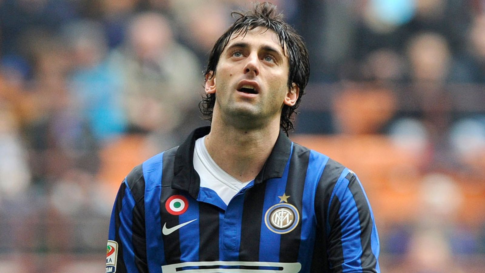 Inter Milan striker Diego Milito damaged cruciate ligaments against CFR ...