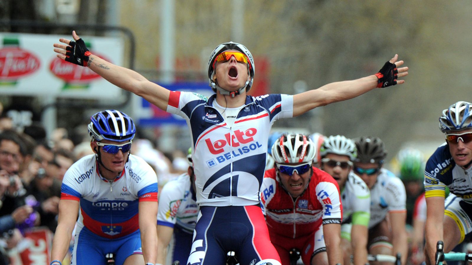Meersman scores surprise win | Cycling News | Sky Sports