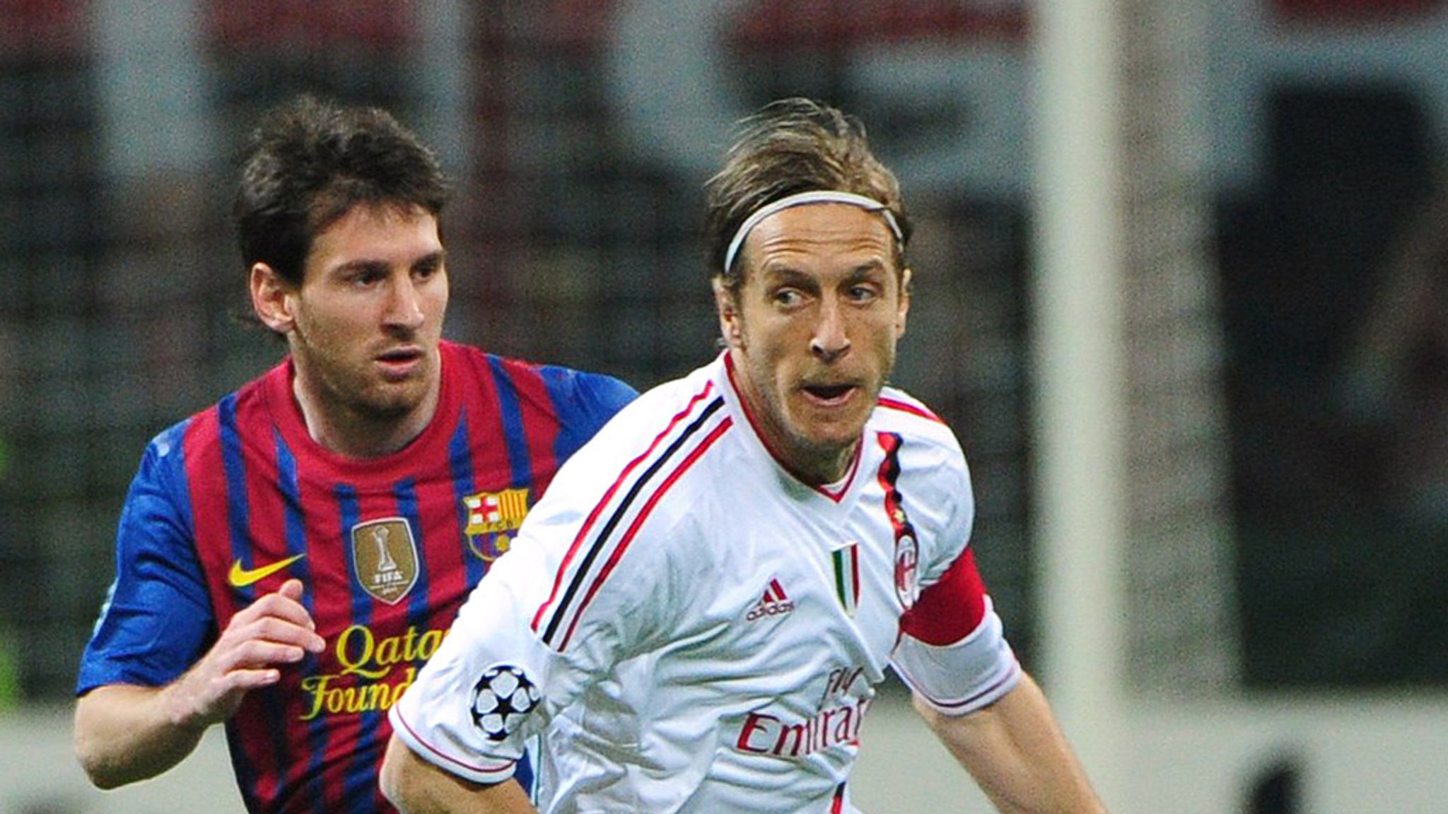 West Ham make a bid for AC Milan's Massimo Ambrosini, claims agent ...