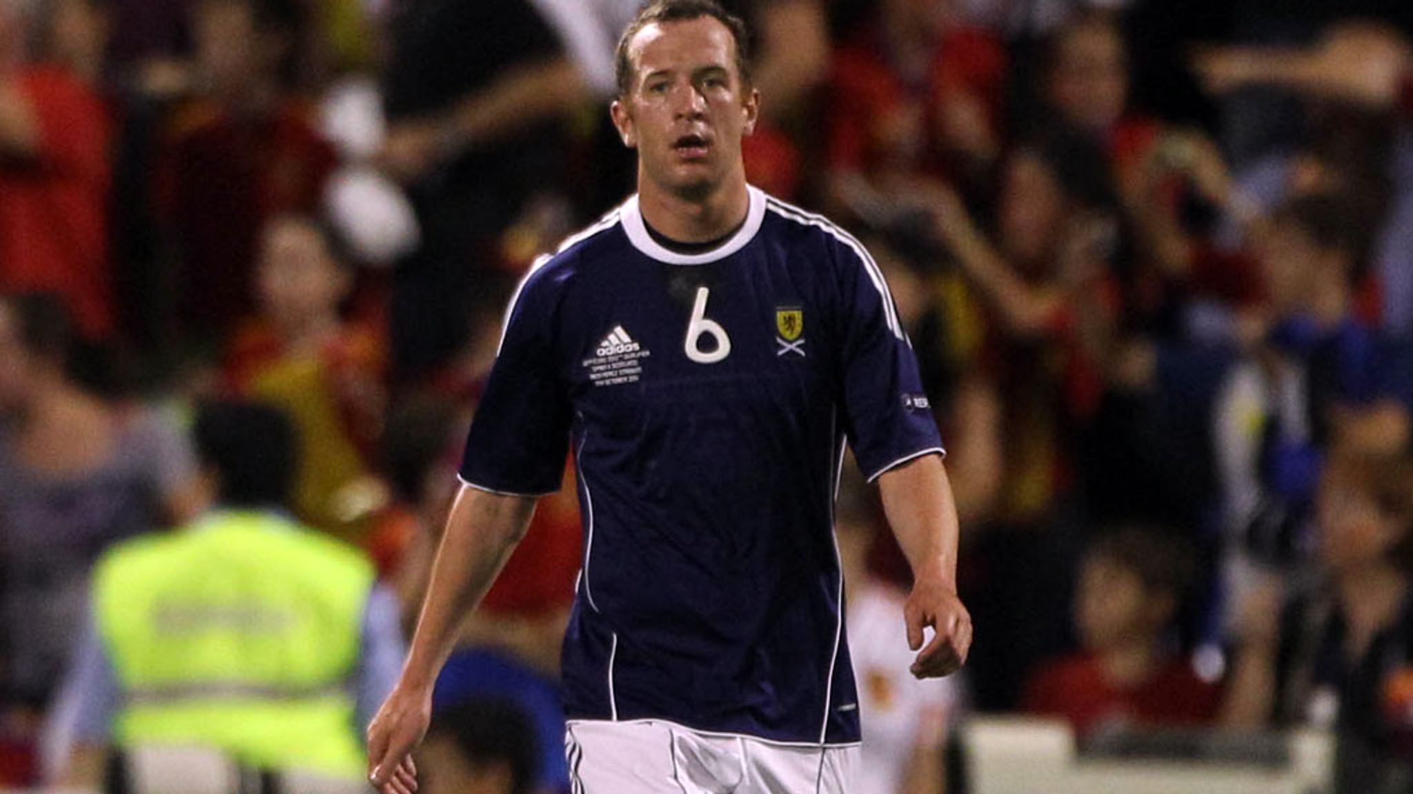 World Cup: Scotland midfielder Charlie Adam sees Gareth Bale as Wales ...