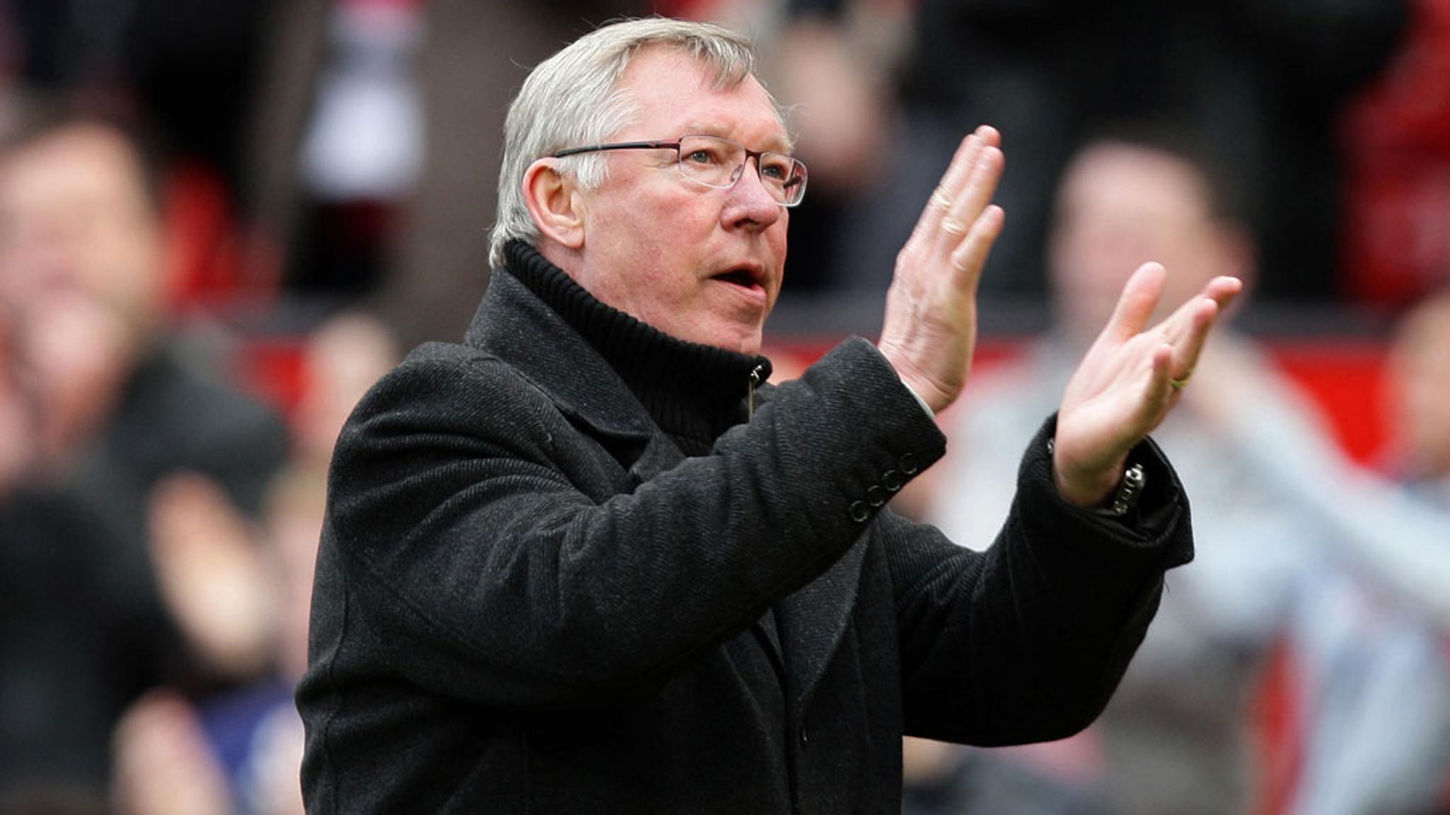 Fergie - We won't crack | Football News | Sky Sports