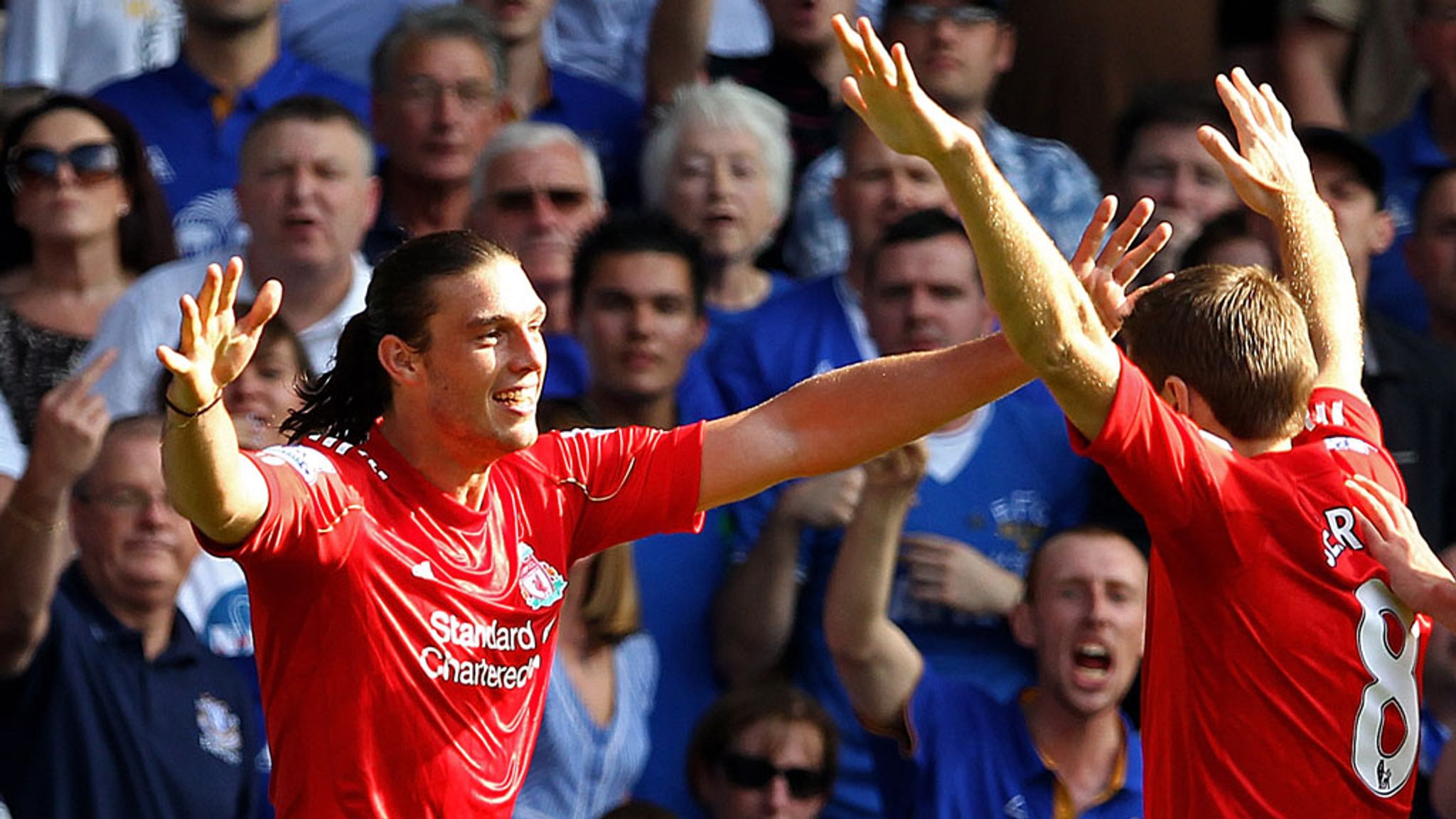 Gerrard - Carroll's delivered | Football News | Sky Sports