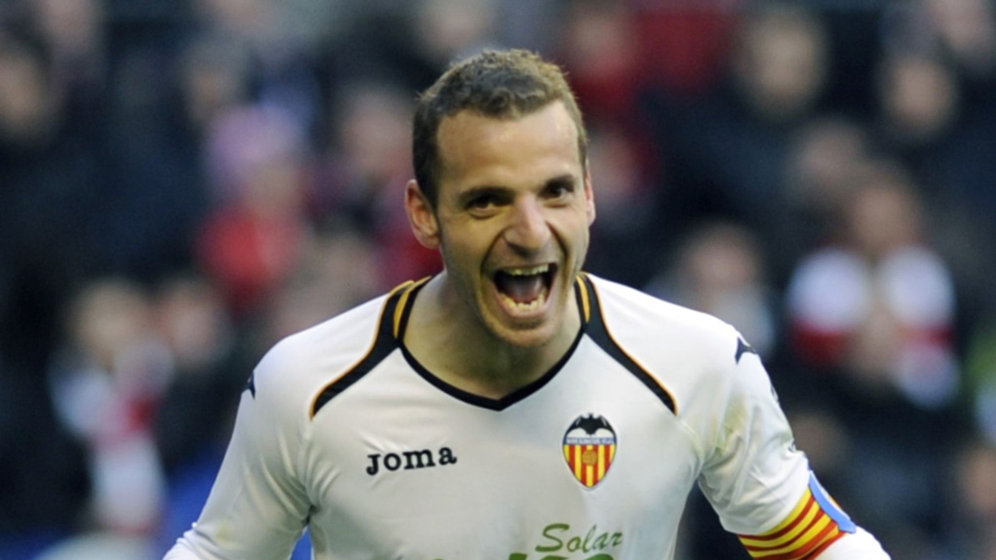 Soldado spearheads Valencia victory | Football News | Sky Sports