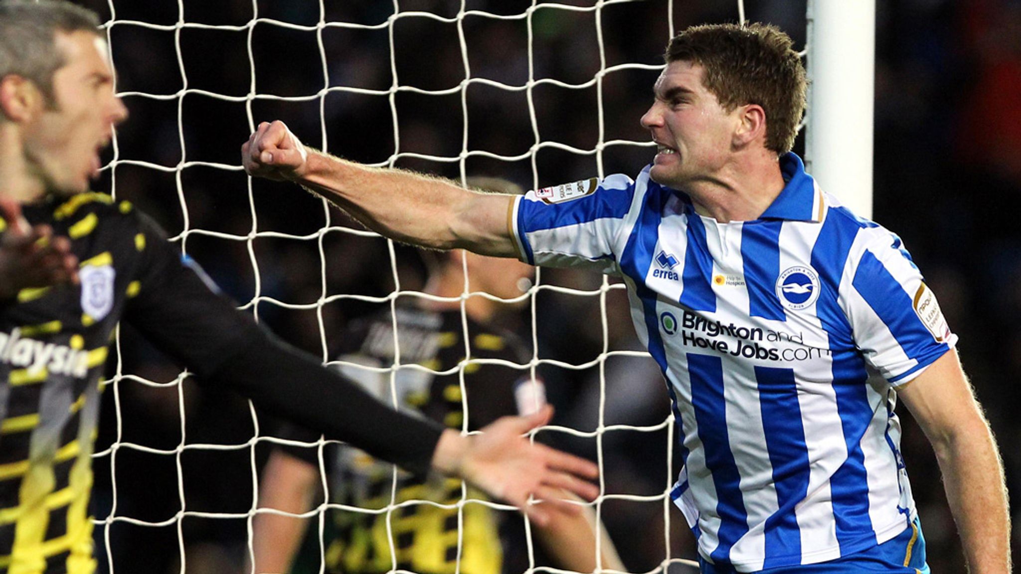 Vokes settled with Seagulls | Football News | Sky Sports