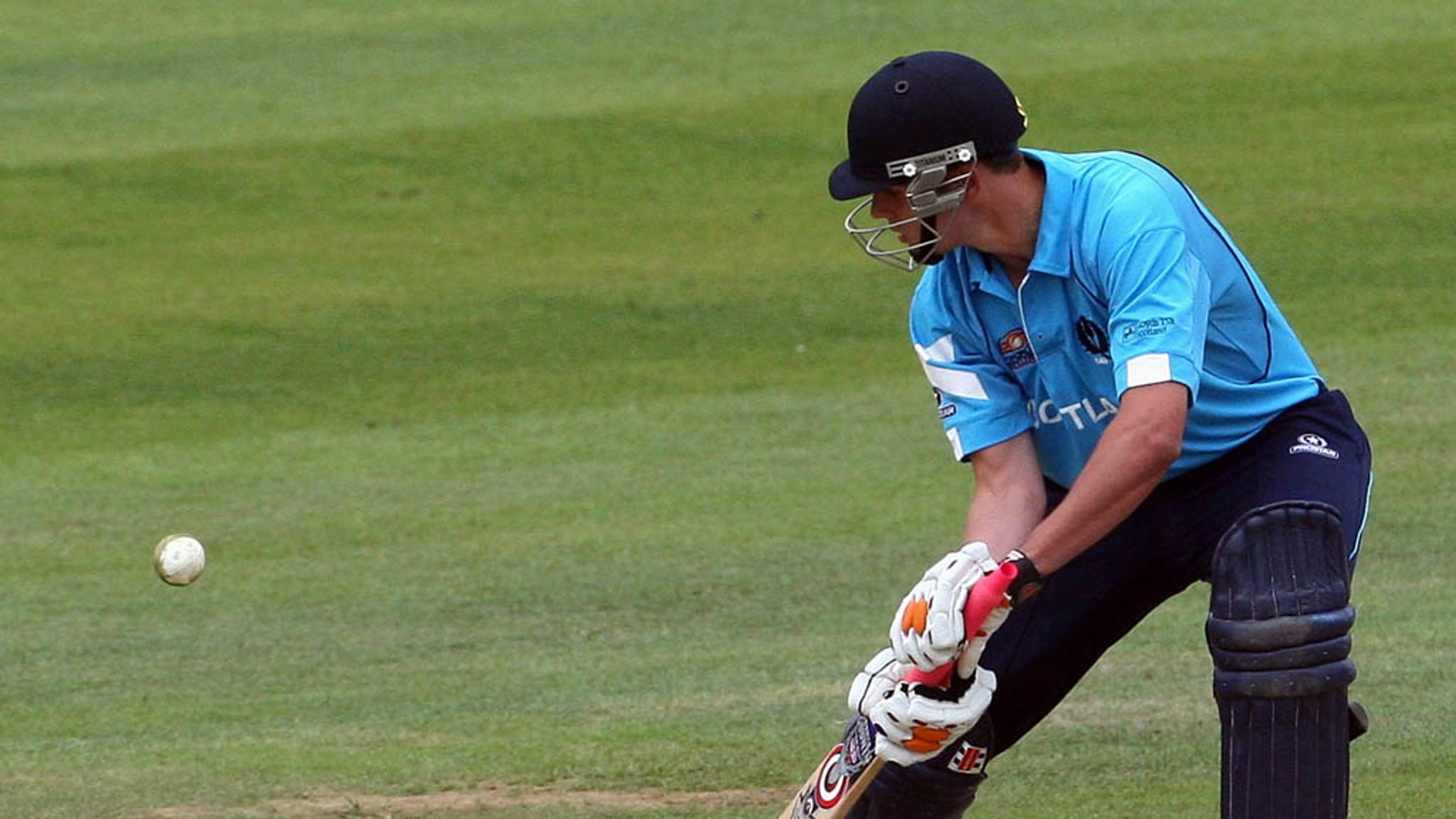 MacLeod inspires Scotland | Cricket News | Sky Sports