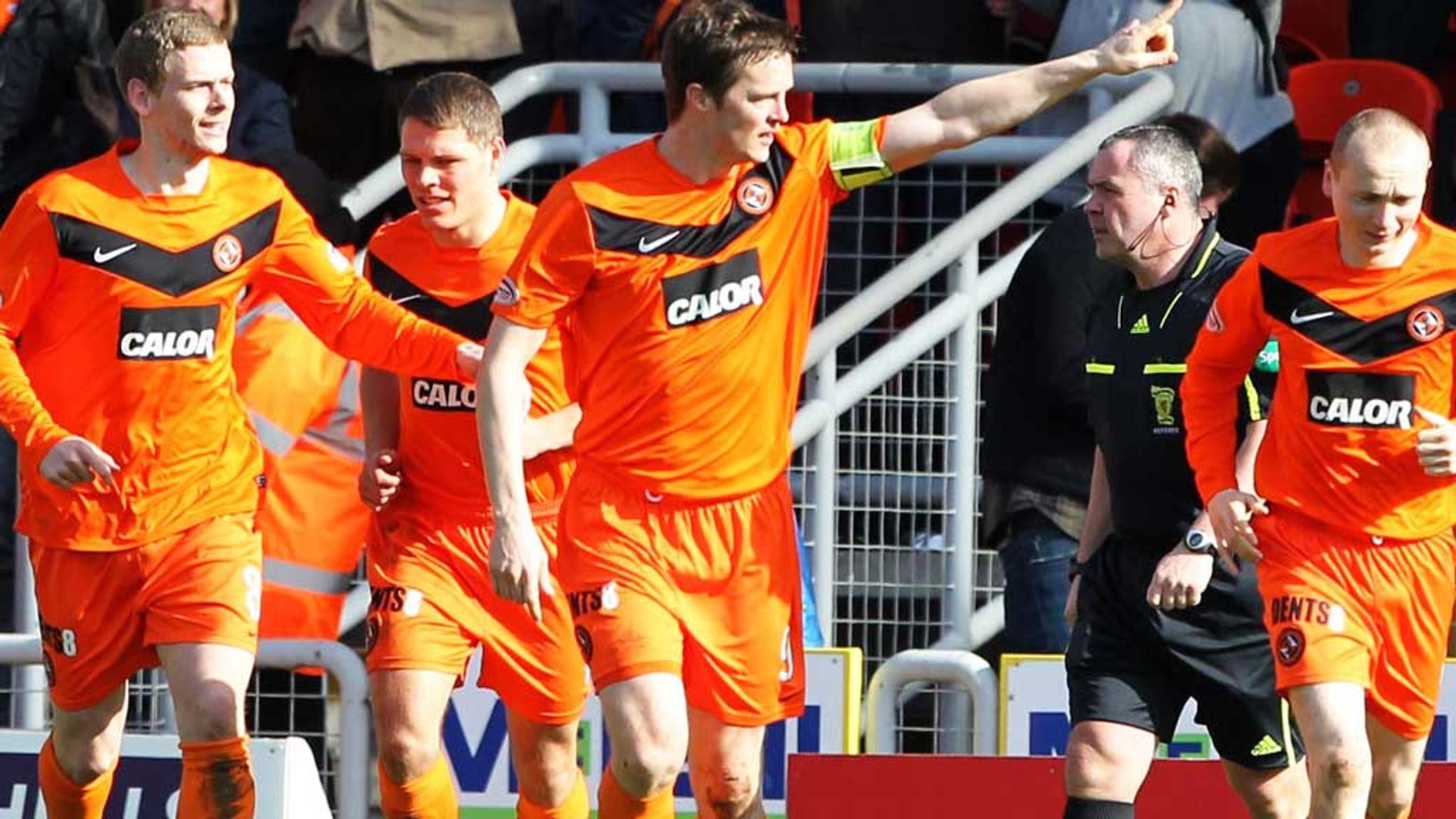 Daly double deflates Dunfermline | Football News | Sky Sports