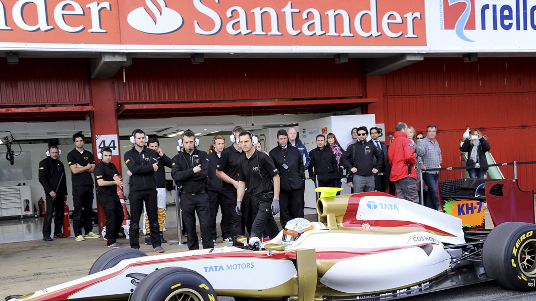 The HRT F112 | F1 News | Sky Sports