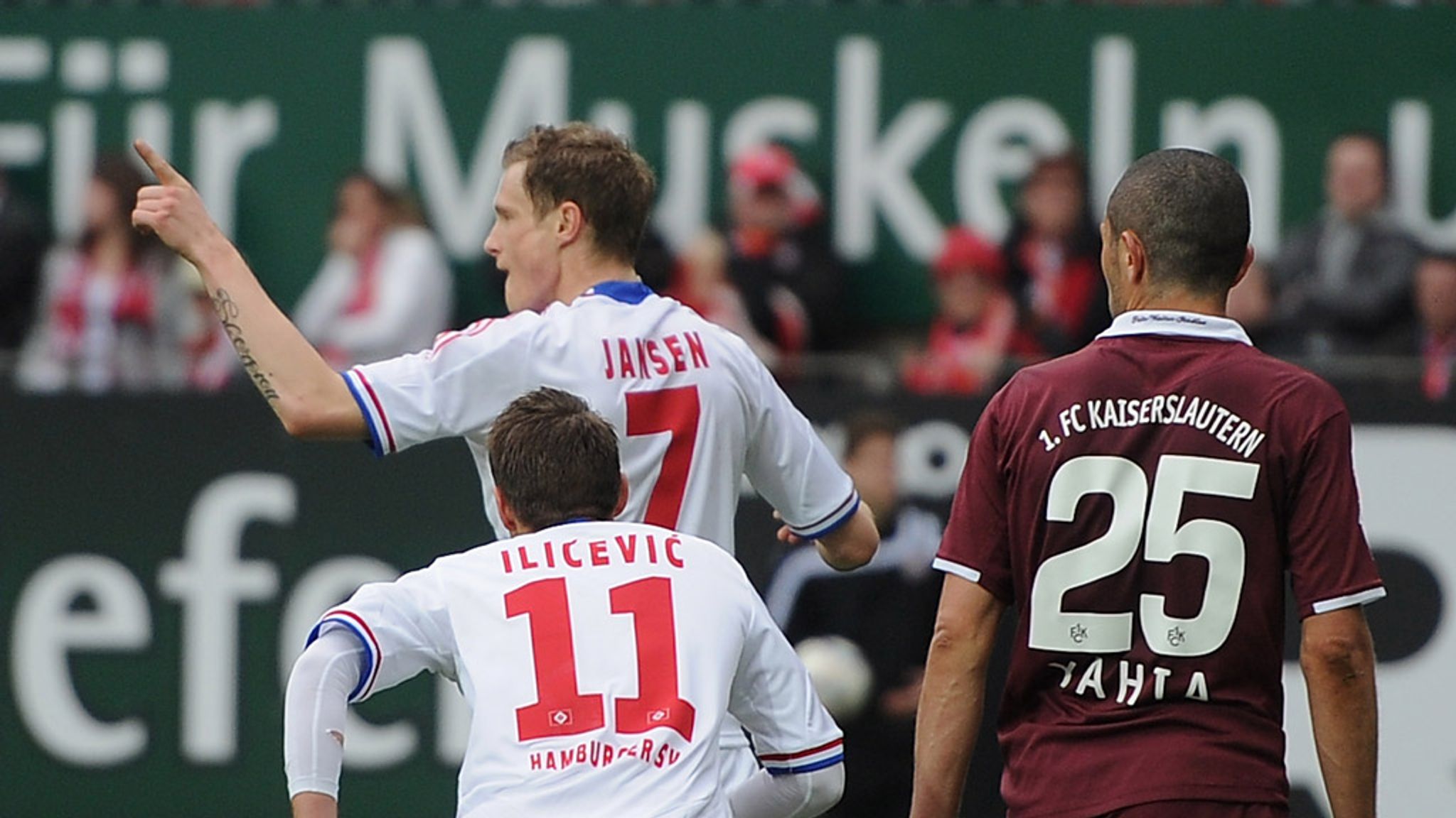 Jansen to stay at Hamburg | Football News | Sky Sports