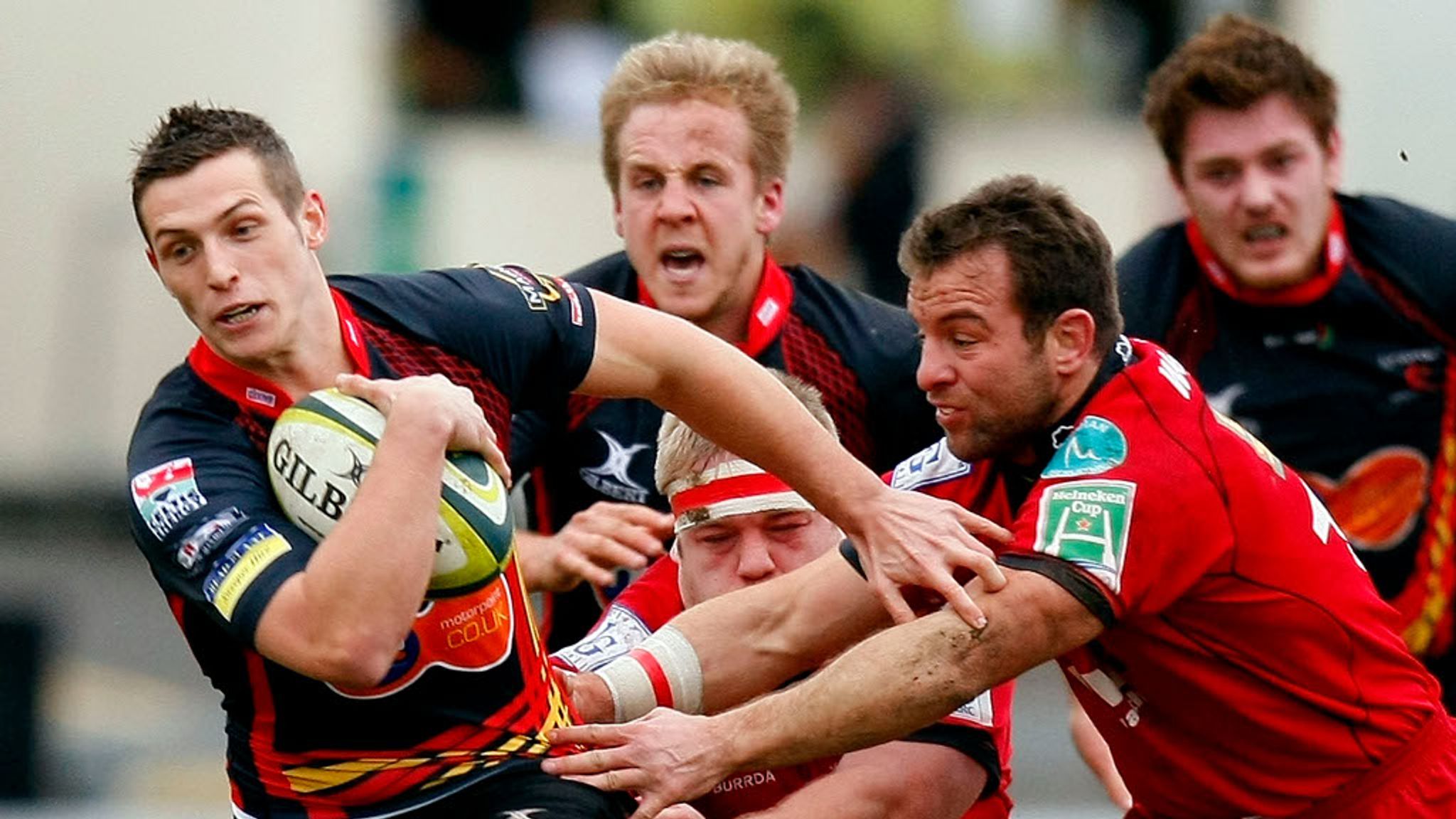 Cardiff Blues fly-half Jason Tovey has been ruled out of the trip to ...