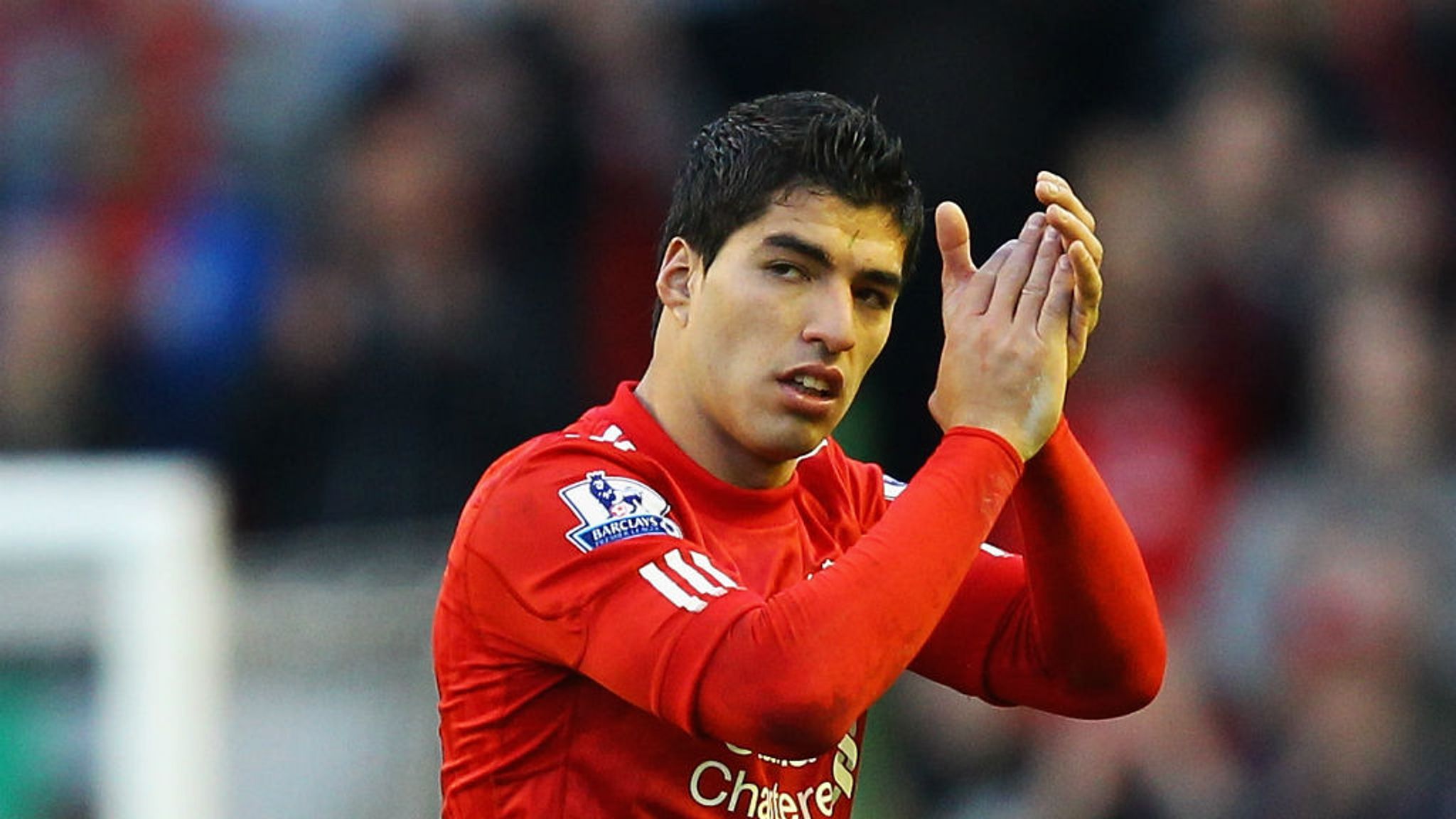 Suarez ready to sacrifice himself | Football News | Sky Sports