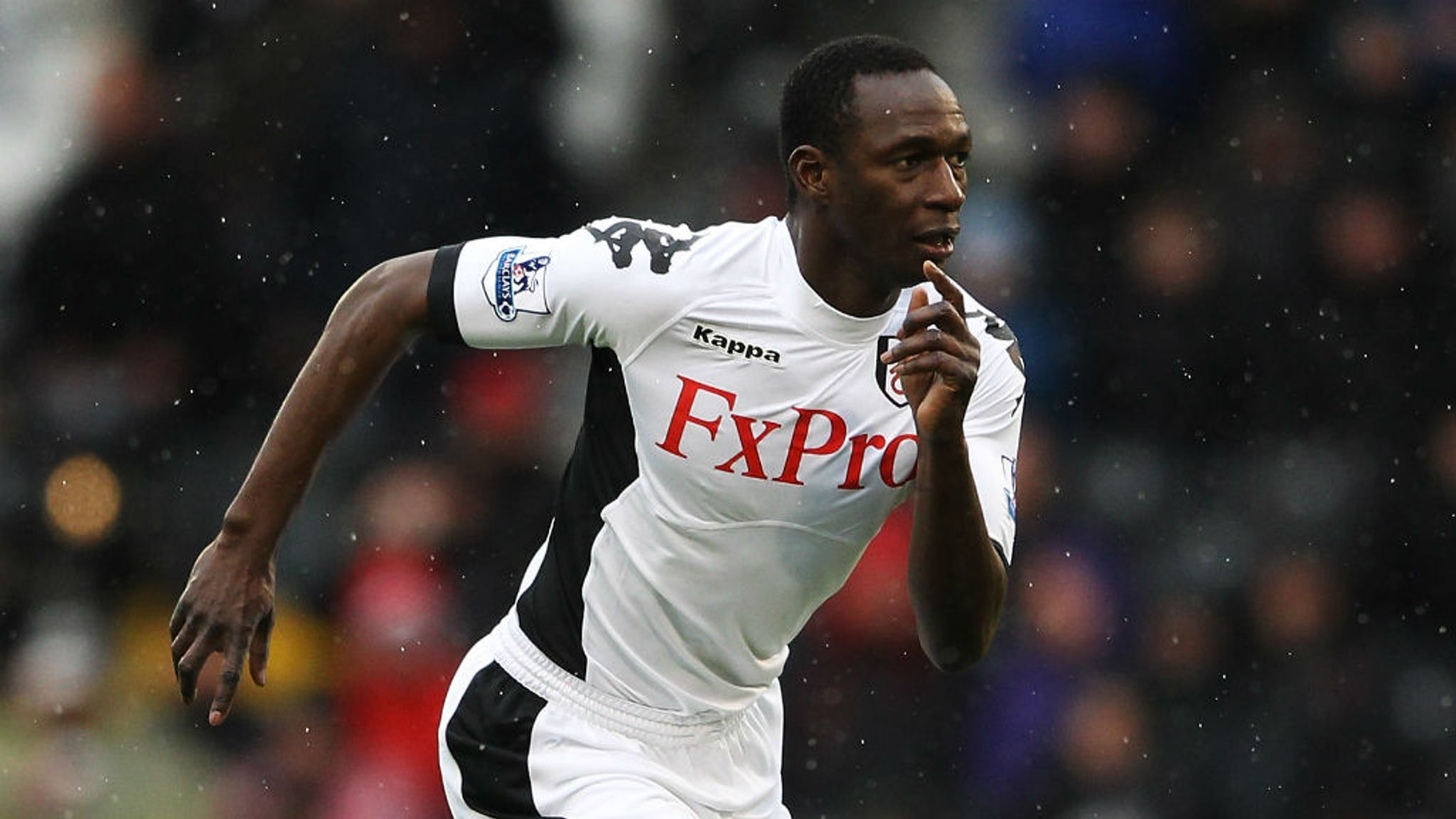 Fulham midfielder Mahamadou Diarra is happy to return to the ...