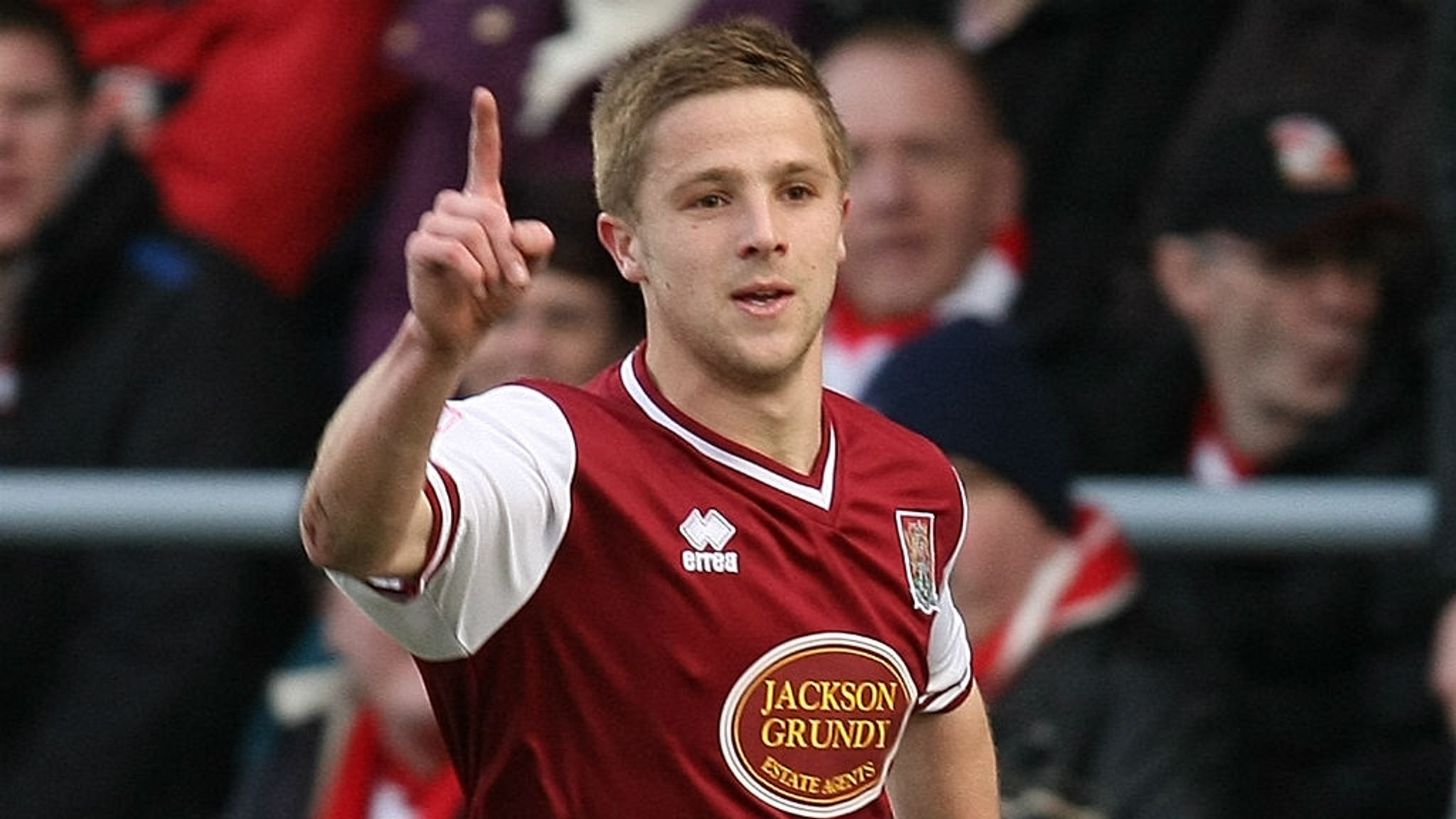 Cobblers close in on Jacobs | Football News | Sky Sports