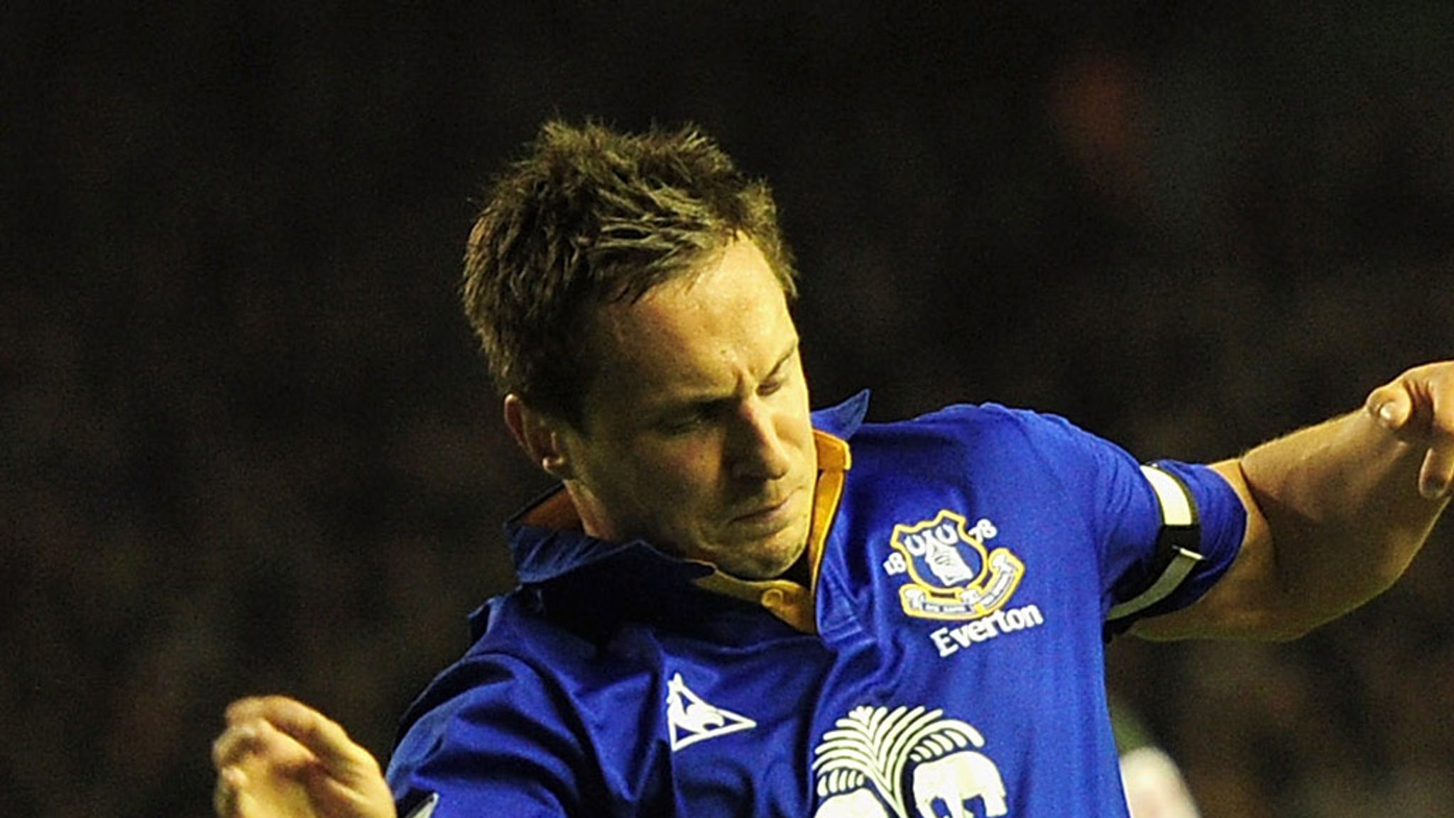 Everton's Phil Jagielka hits back at Liverpool captain Steven Gerrard ...